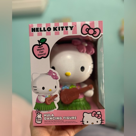 Sanrio | Toys | Hello Kitty Hula Dancing Figure | Poshmark